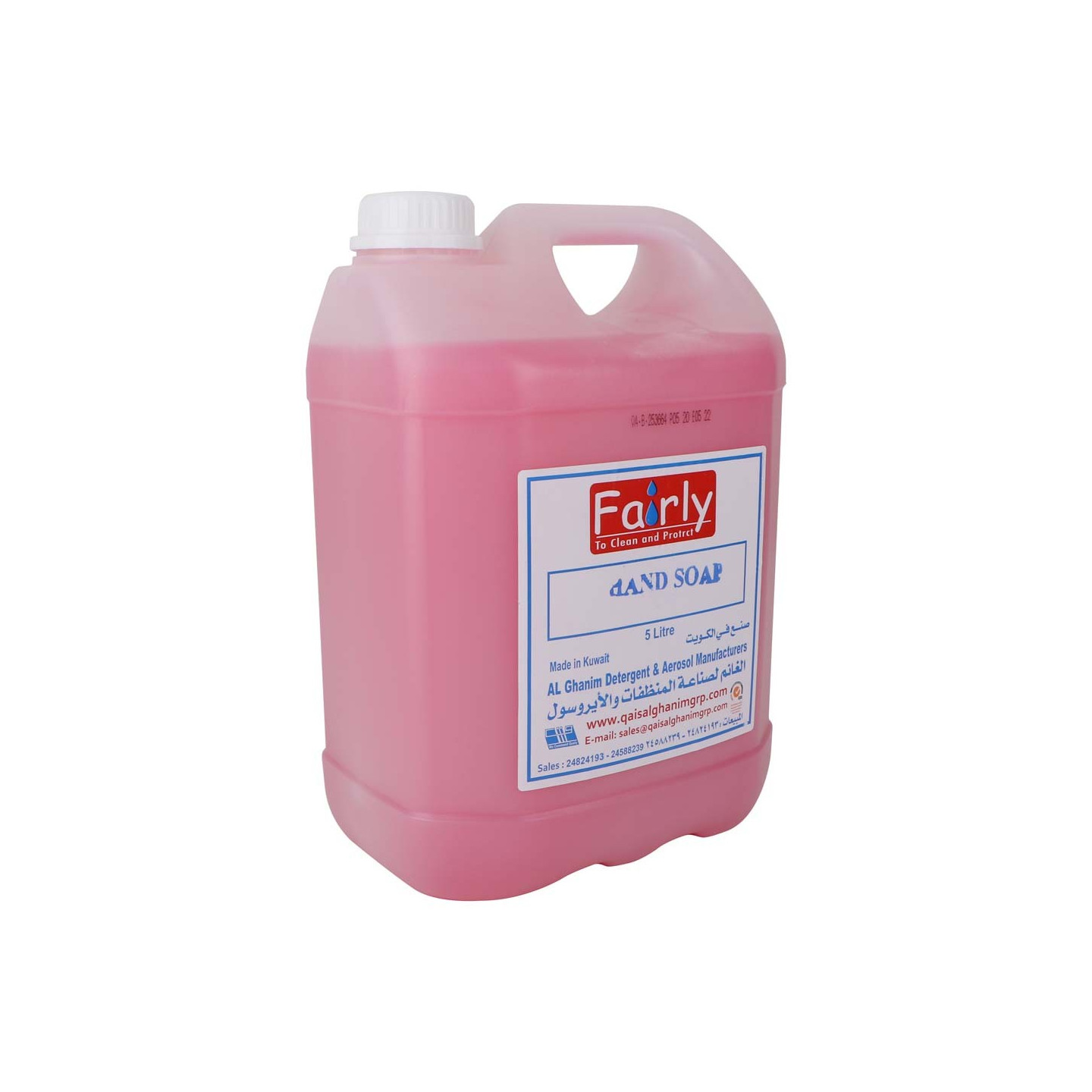 FAIRLY HAND SOAP 5 LTR