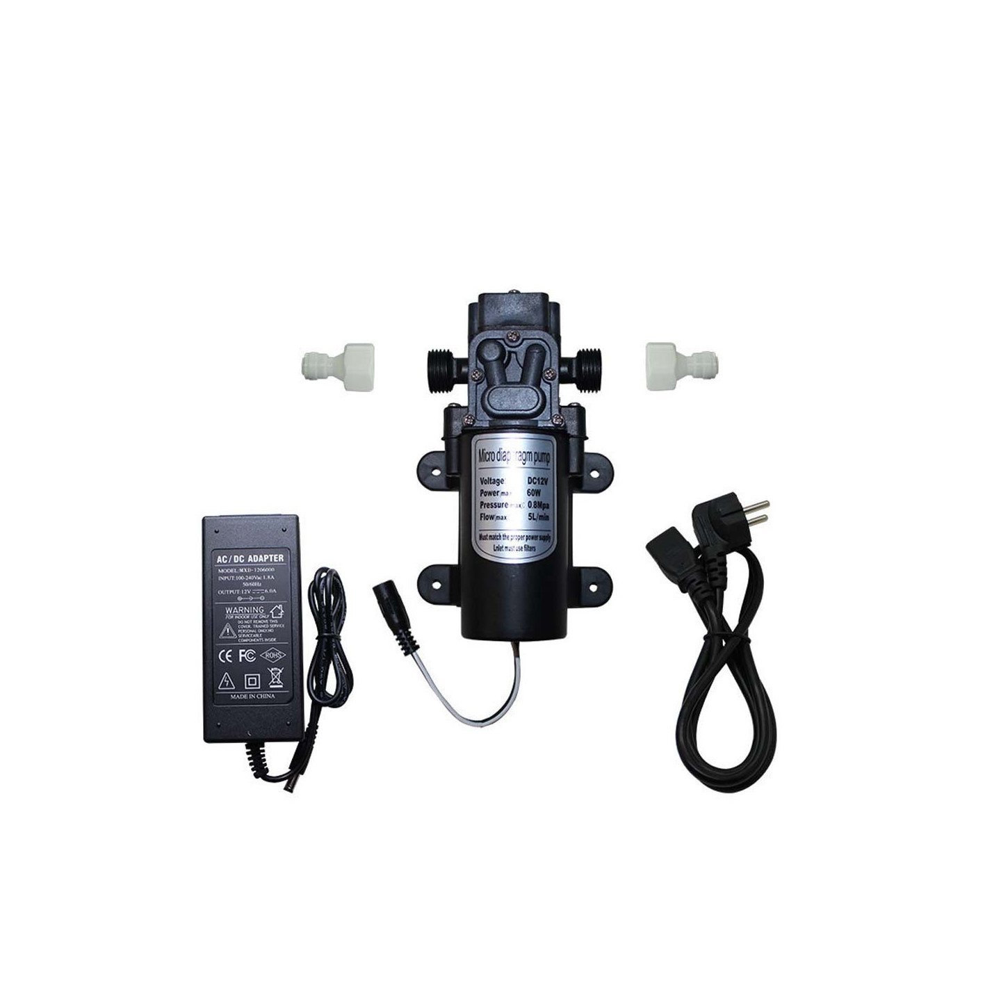 MINI MIST SYSTEM 6 MTR 12V-DC