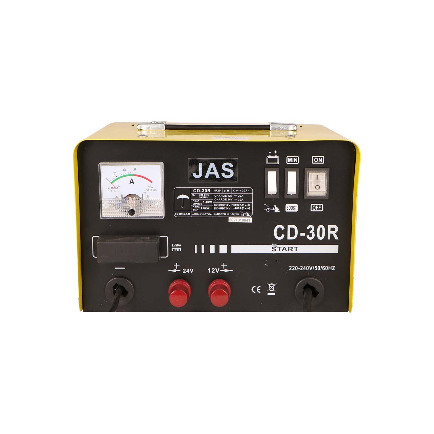 CD-30R JAS BATTERY CHARGER 200 AMP