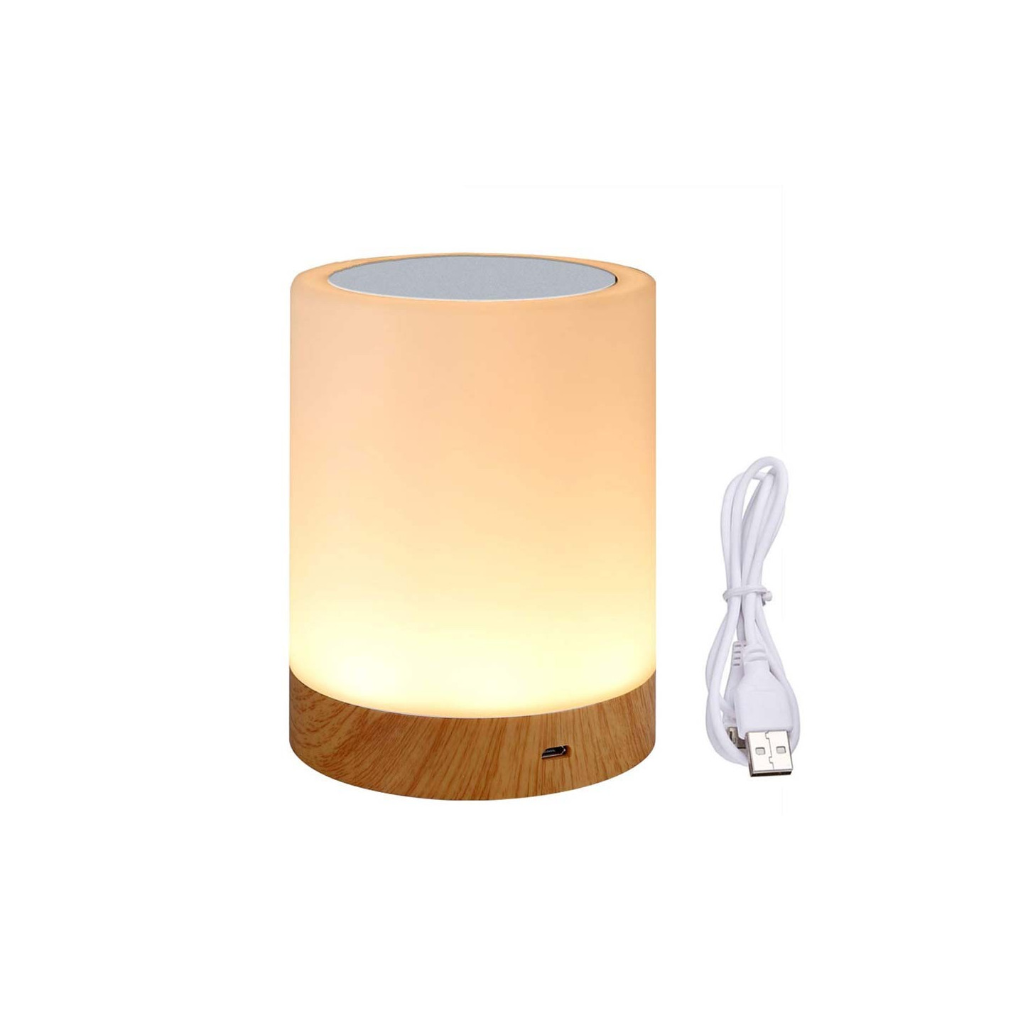 2041 COLORFUL WOODEN NIGHT LIGHT