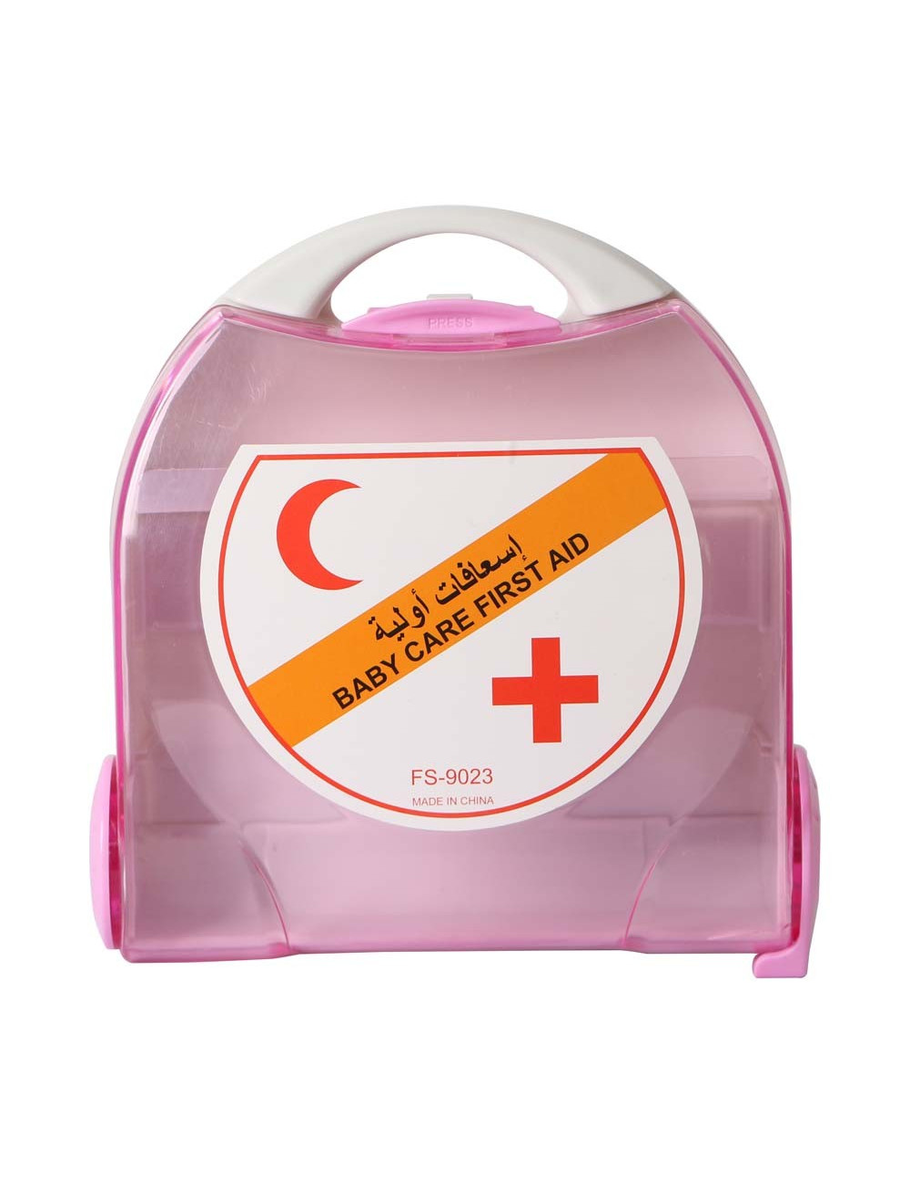 FS-9023 BABY CARE FIRST AID KIT FOR AGE 1 TO 3 YEARS