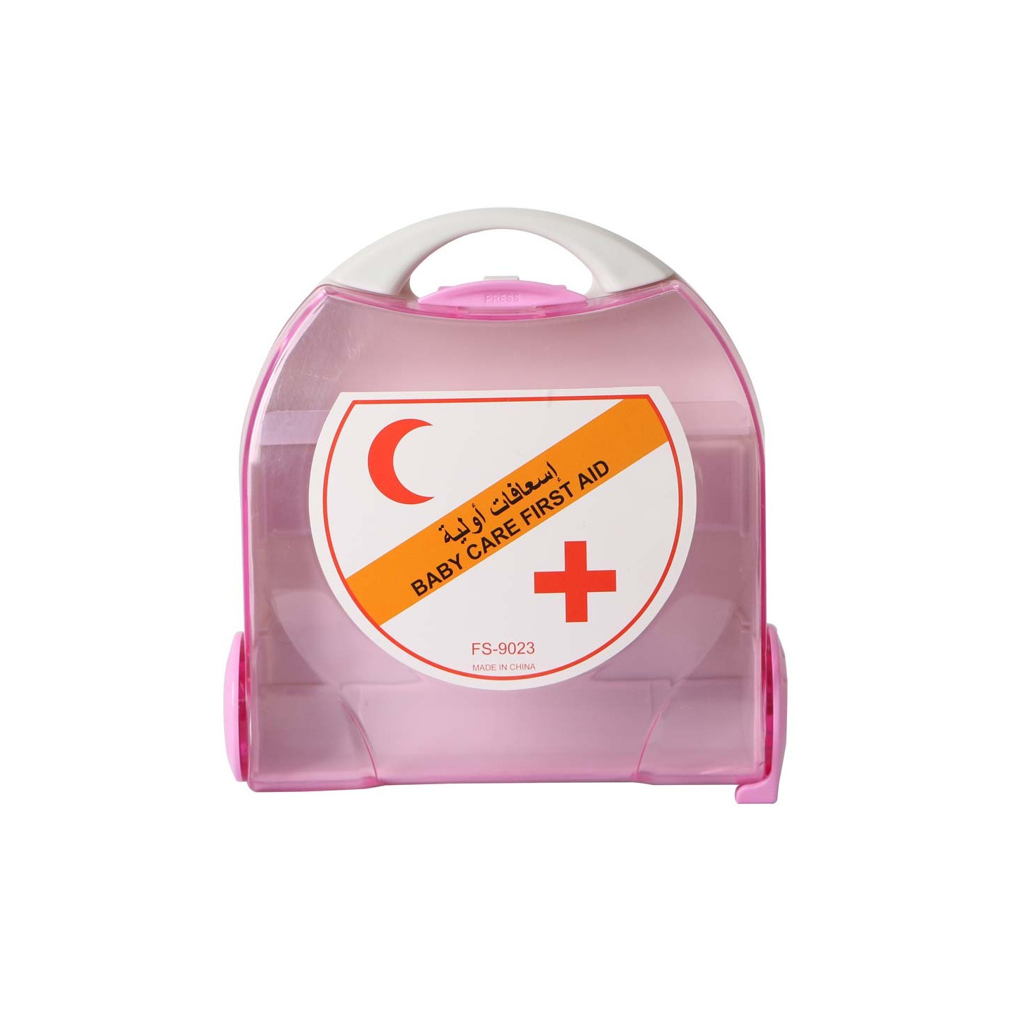 FS-9023 BABY CARE FIRST AID KIT FOR AGE 1 TO 3 YEARS
