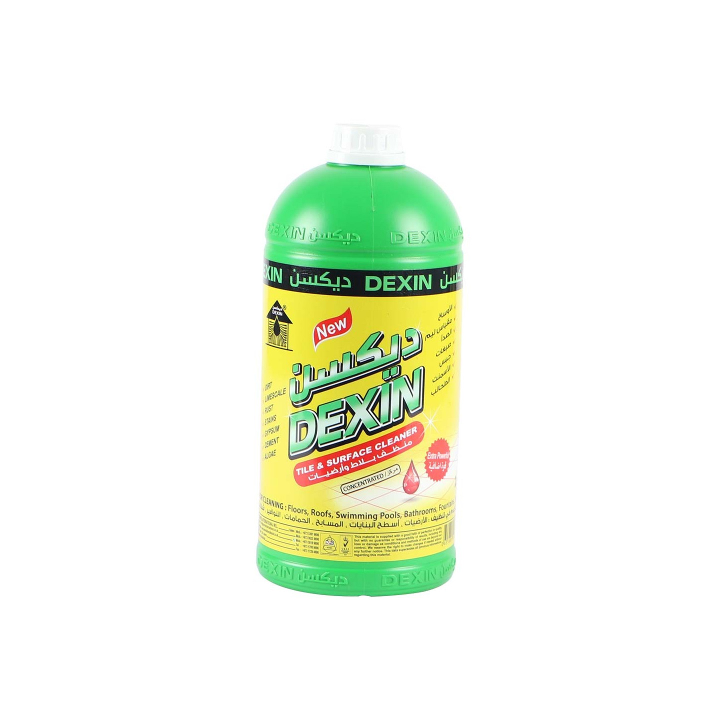 DEXIN 2 LTR TILE FLOOR CLEANER
