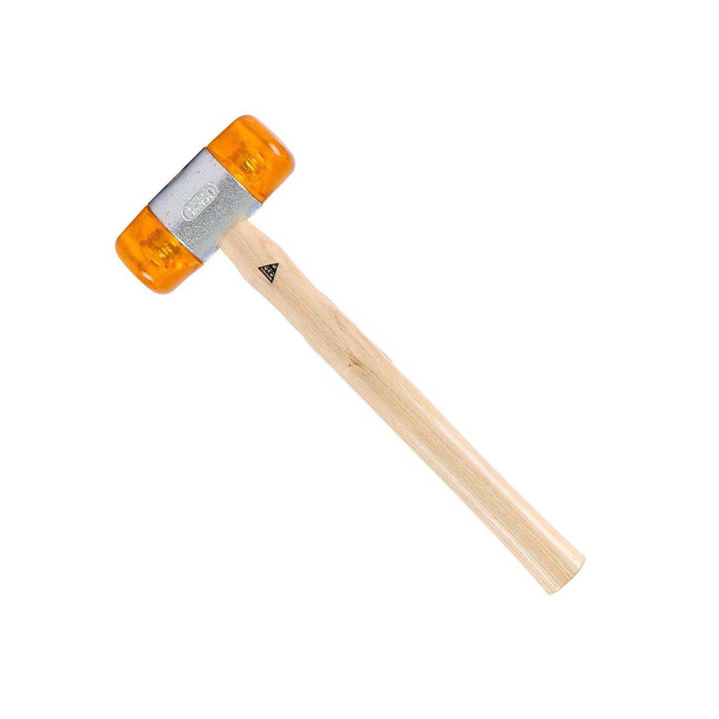 ENGINEERING MALLET WITH YELLOW HEAD 50 MM