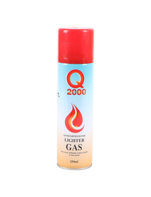 Q2000 GAS LIGHTERS 250ML