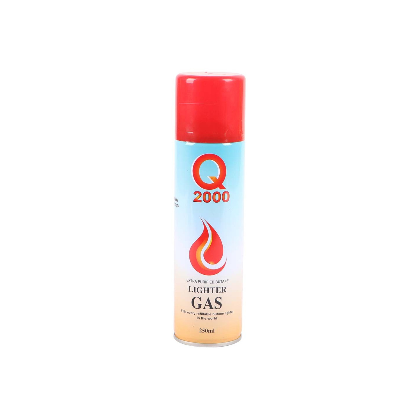 Q2000 GAS LIGHTERS 250ML