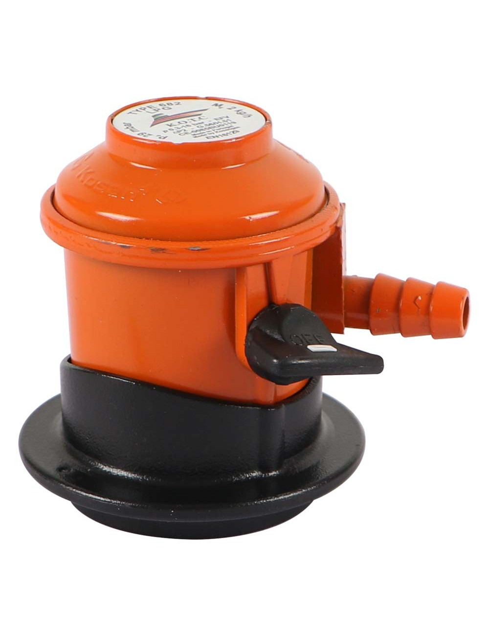 ORIGINAL GAS REGULATOR WITH SWITCH