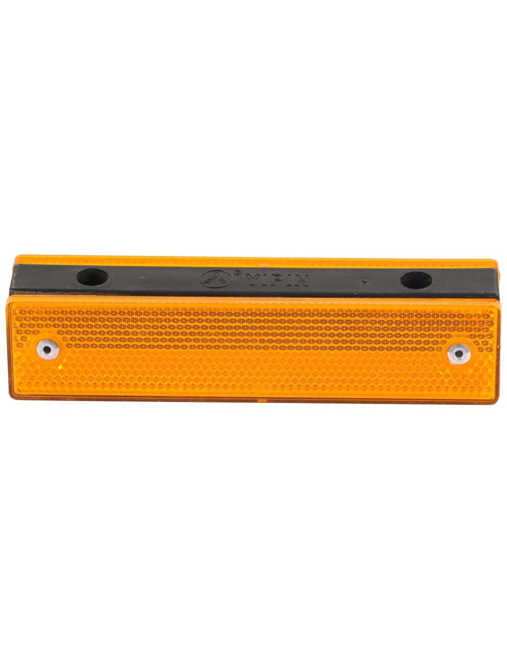 YF-RCS-1 RECTANGLE TYPE BOTH SIDE REFLECTOR YELLOW