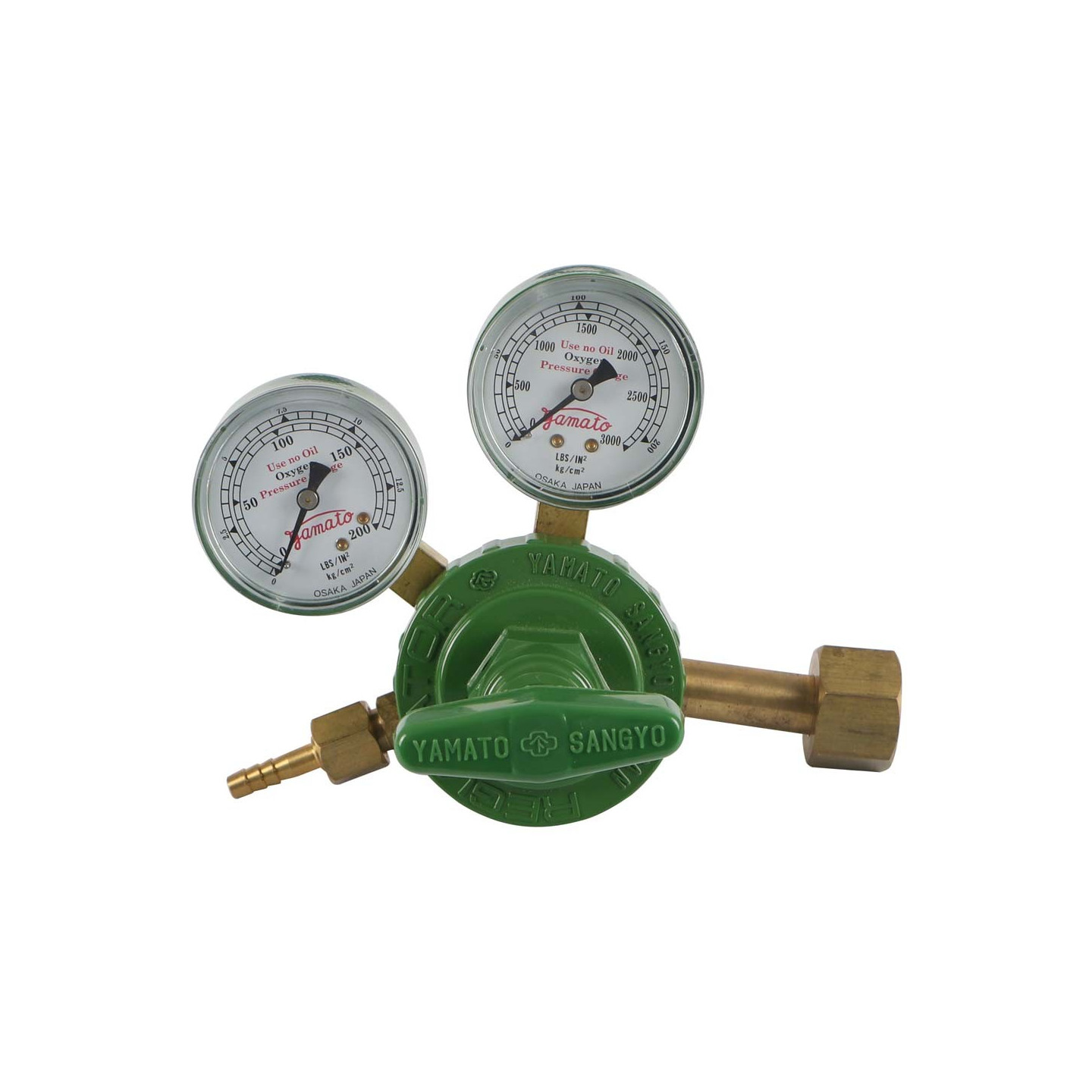 YR70 PRESSURE OXYGEN CLOCK