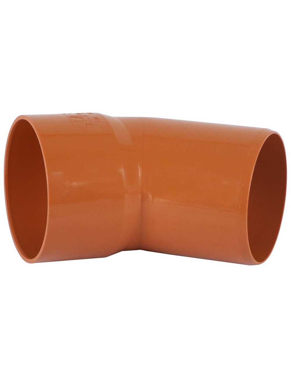 PVC 45° ELBOW PASTE 4"