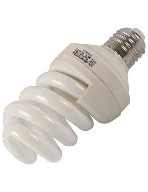 KUWAITIYA SPIRAL D.LY POWER SAVING BULB YELLOW 20W