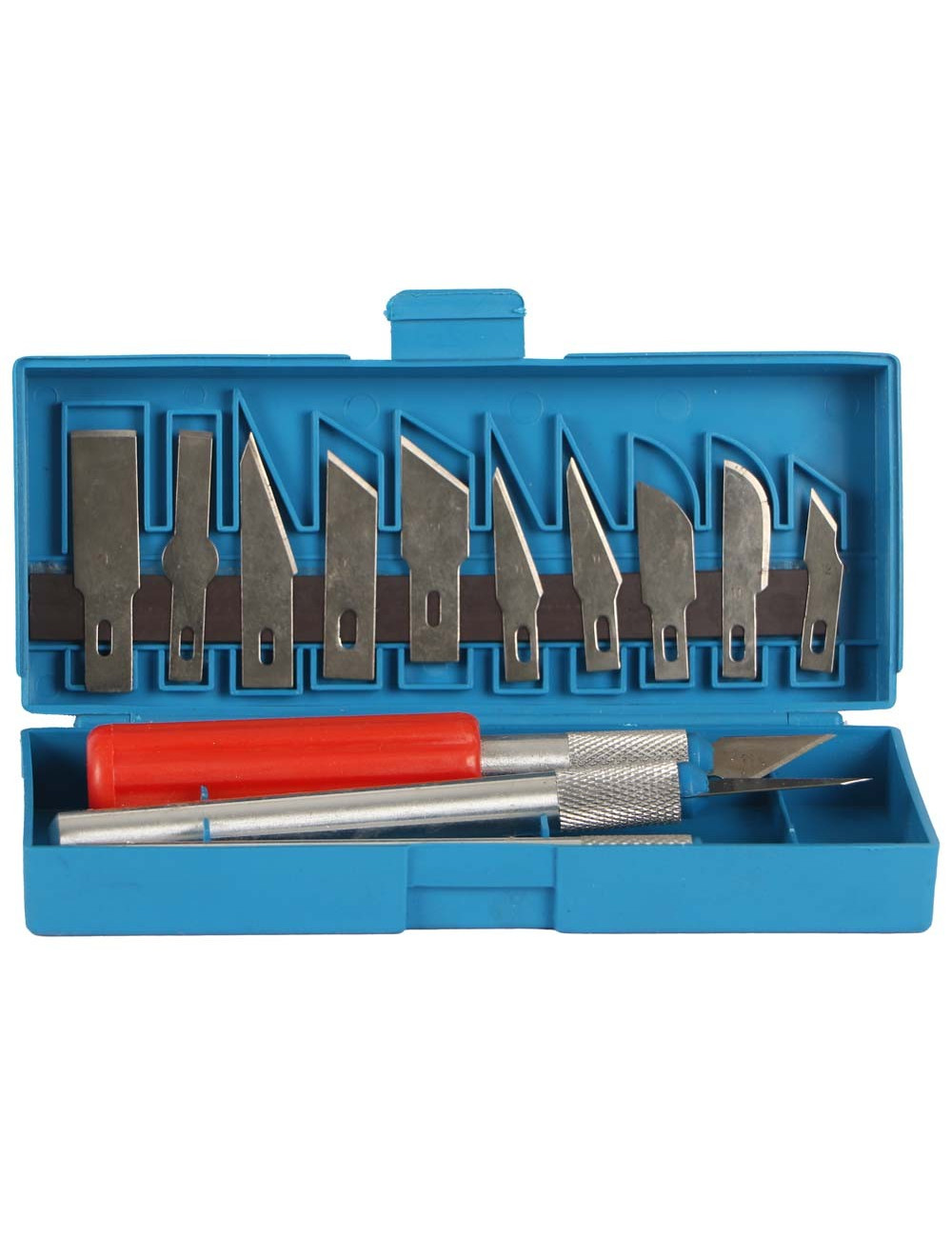 KNIFE BLADES SET 13 PCS