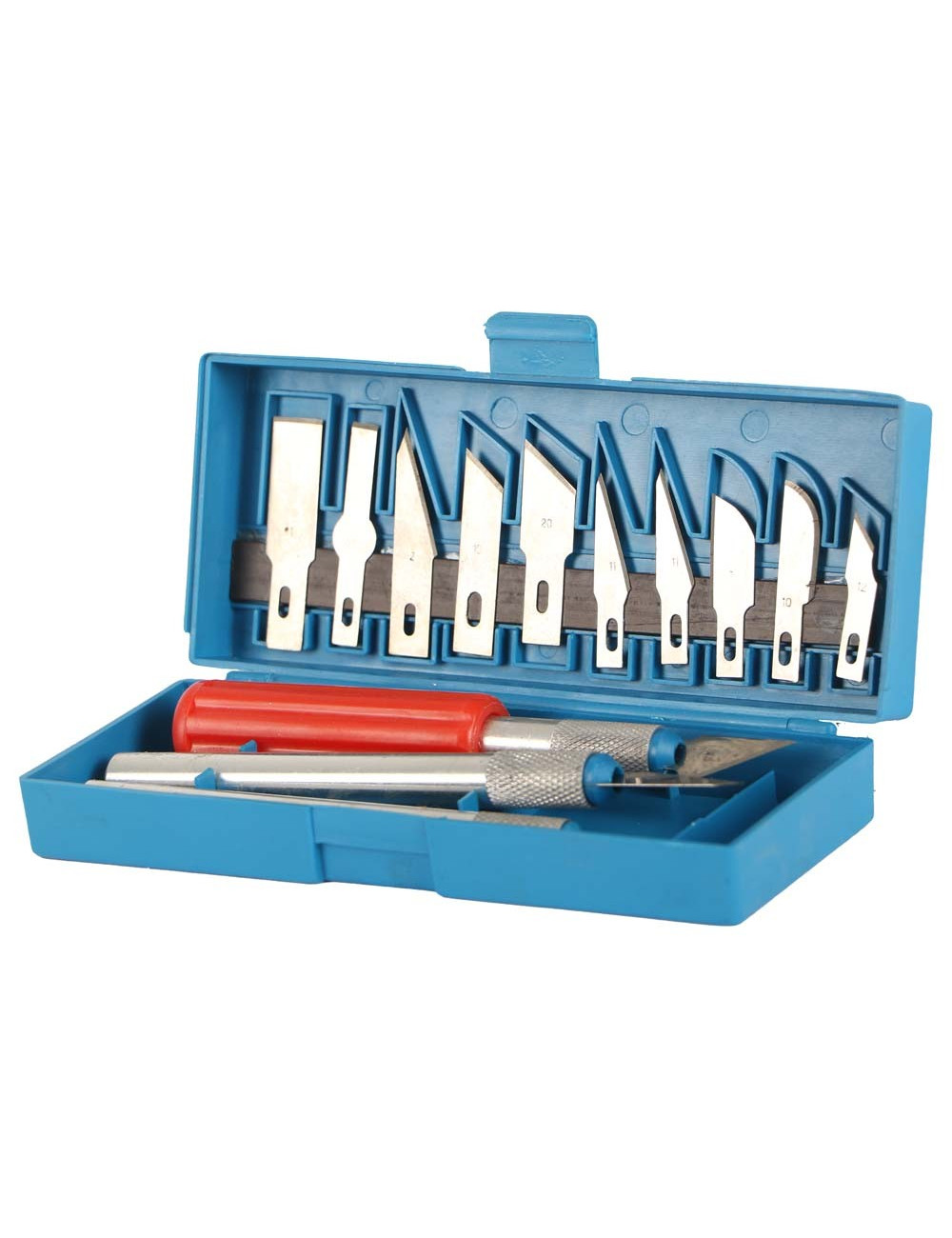 KNIFE BLADES SET 13 PCS