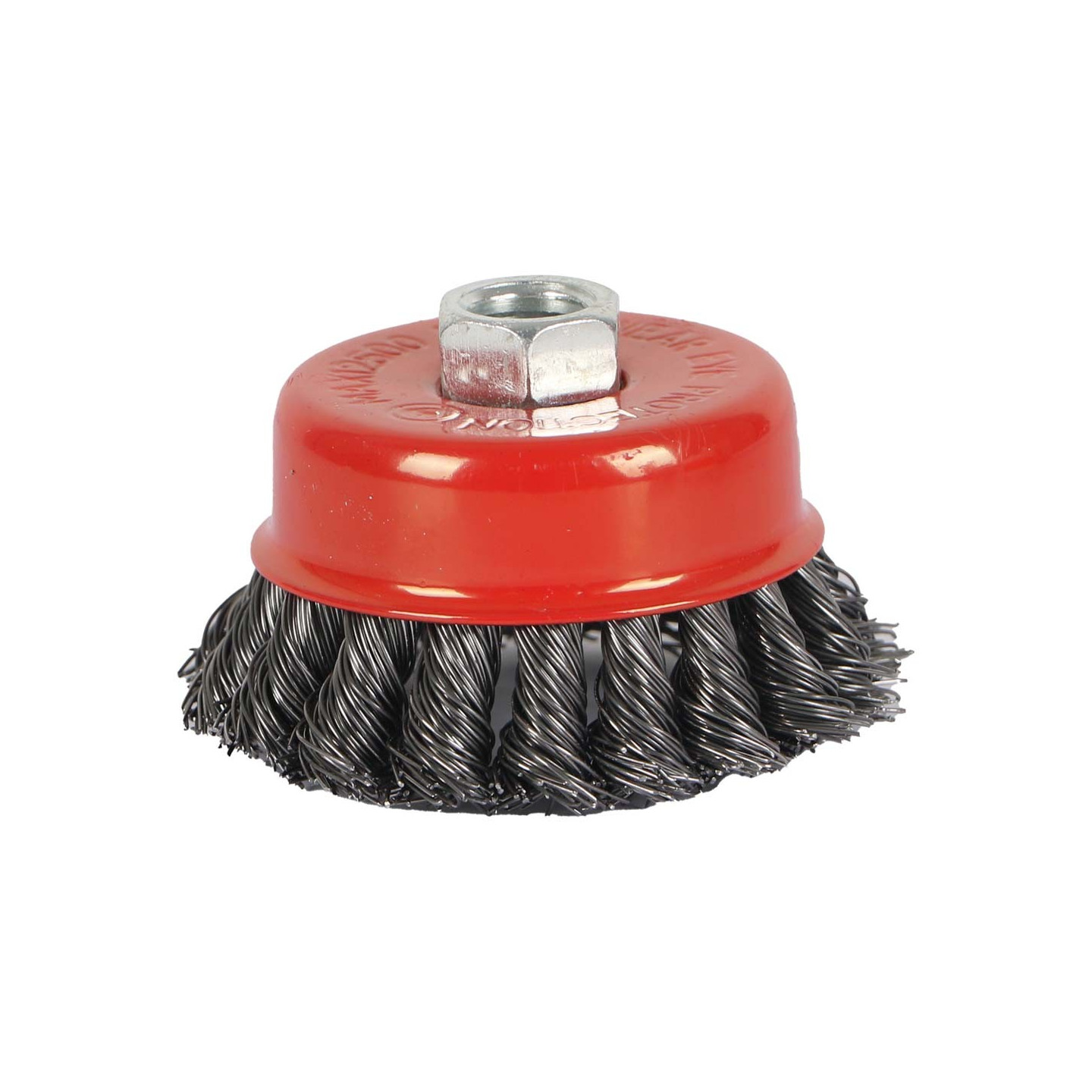 CUP BRUSH TWIST TYPE 3" x 14 MM