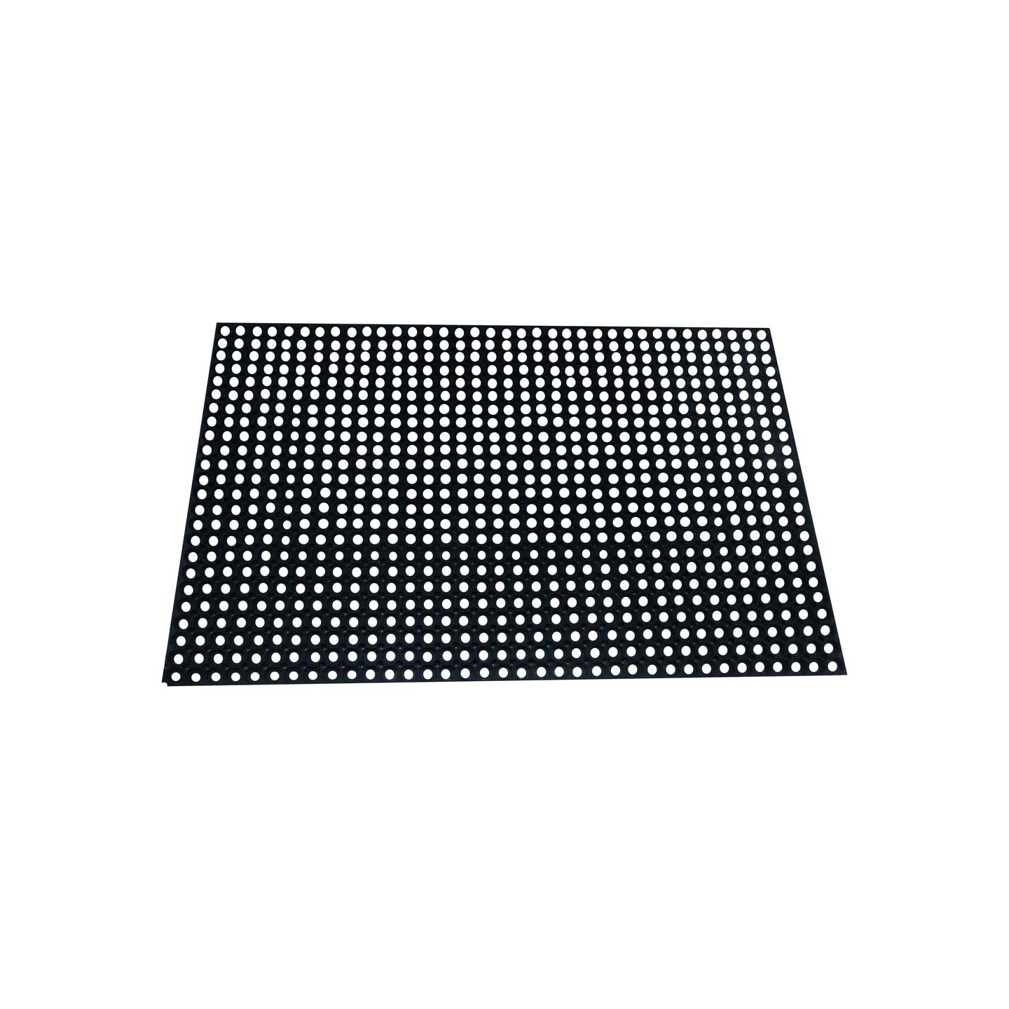RUBBER HOLLOW MAT 100 × 150 CM × 22 MM