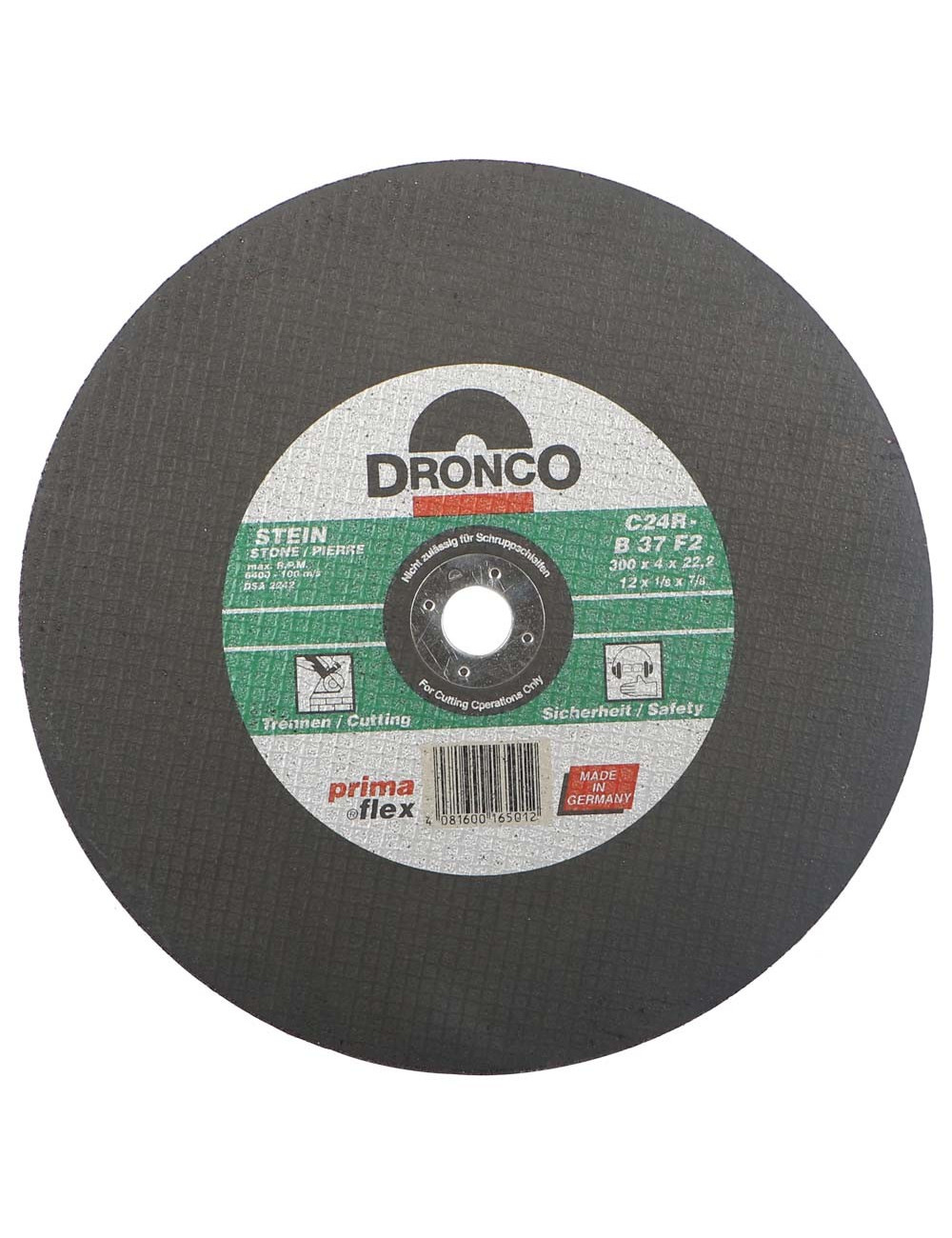 STONE CUTTING DISC 12"