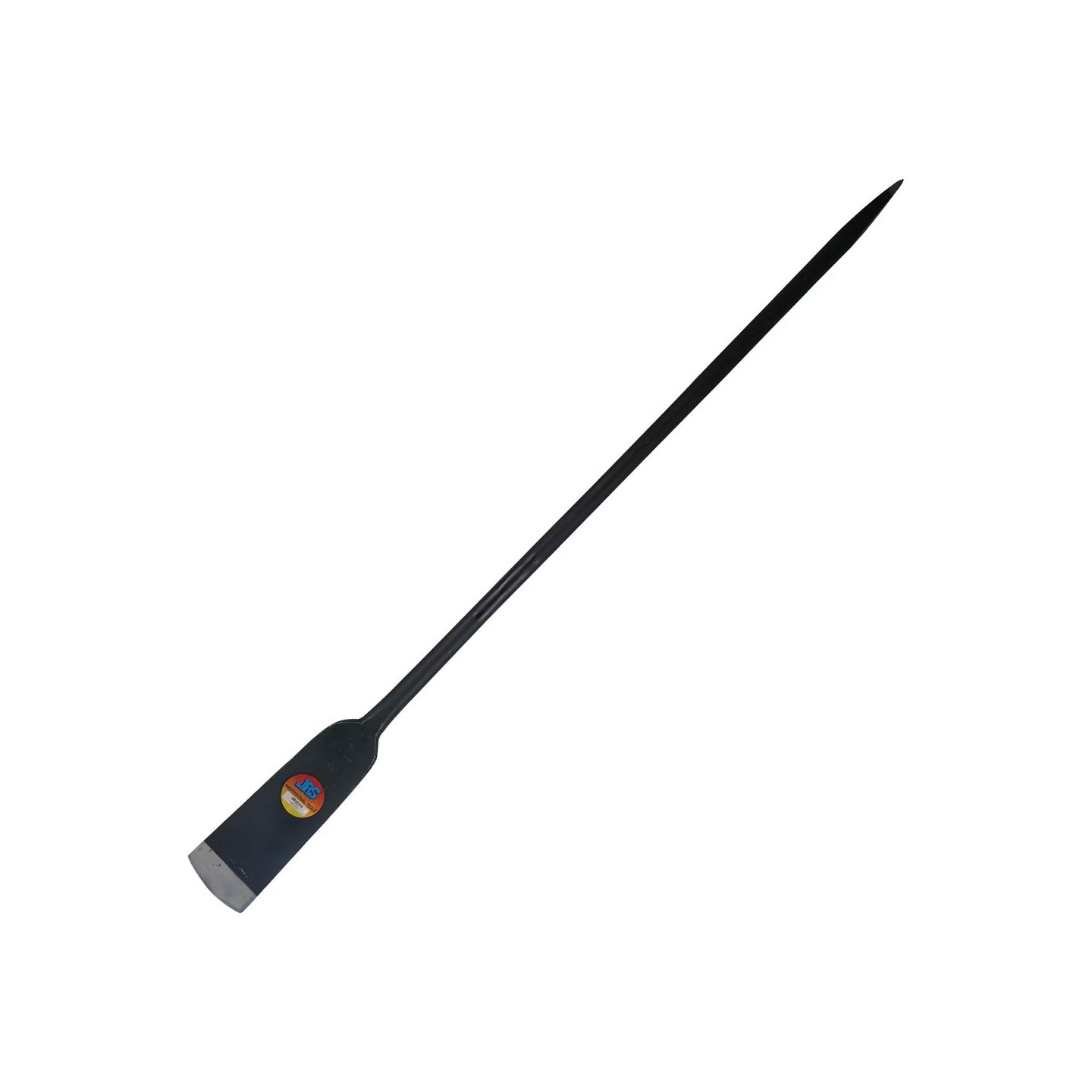 CROW BAR BLACK 4" X 4.5 FT
