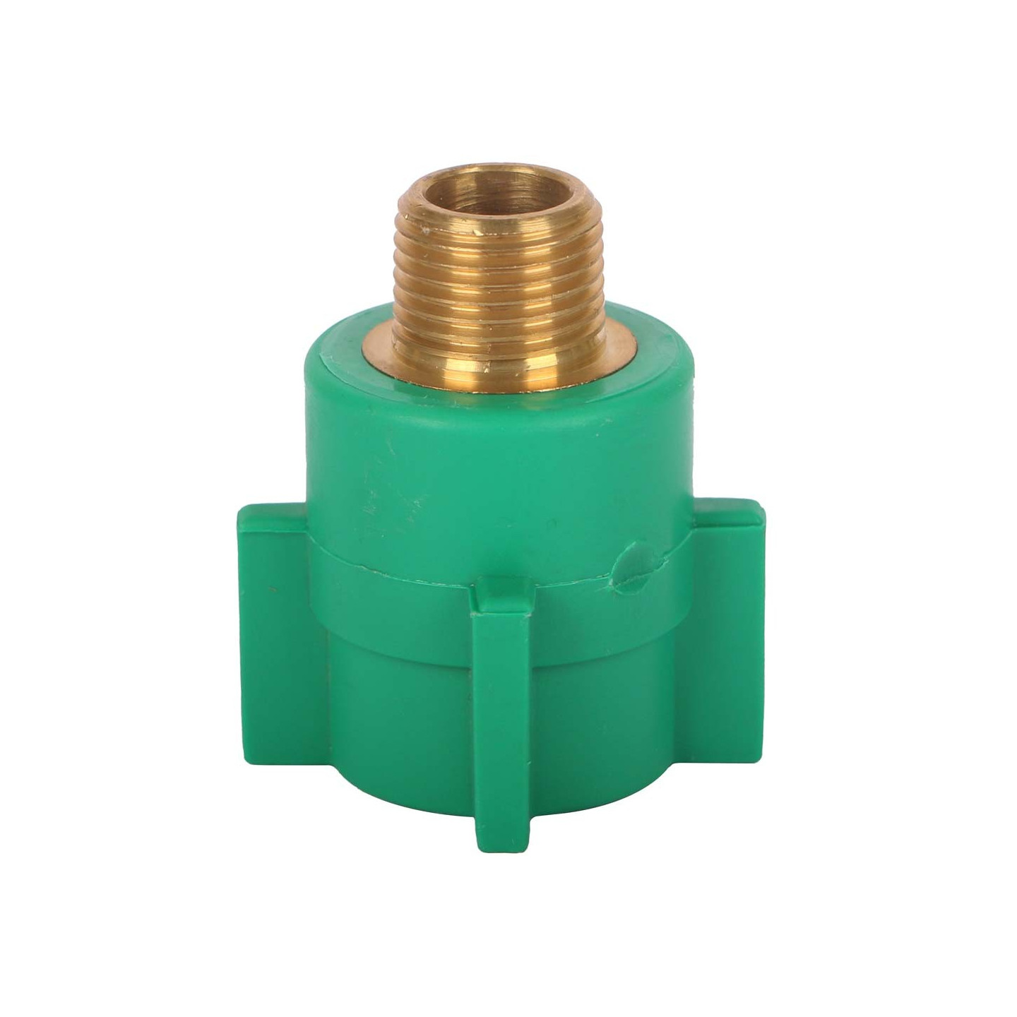 ADASANI PPR MALE THREADED ADAPTOR 3/4" x 1/2"