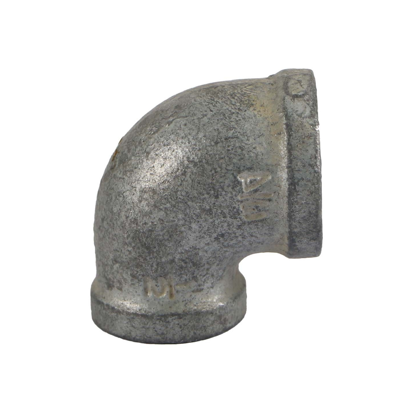 GI REDUCER ELBOW 90° BOTH END FEMALE 3/4" x 1/2"