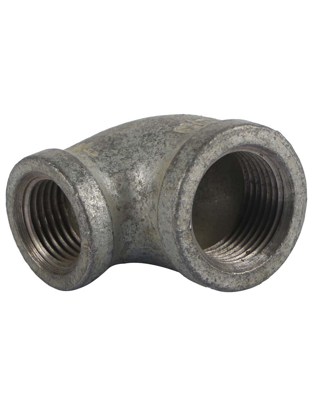 GI REDUCER ELBOW 90° BOTH END FEMALE 3/4" x 1/2"