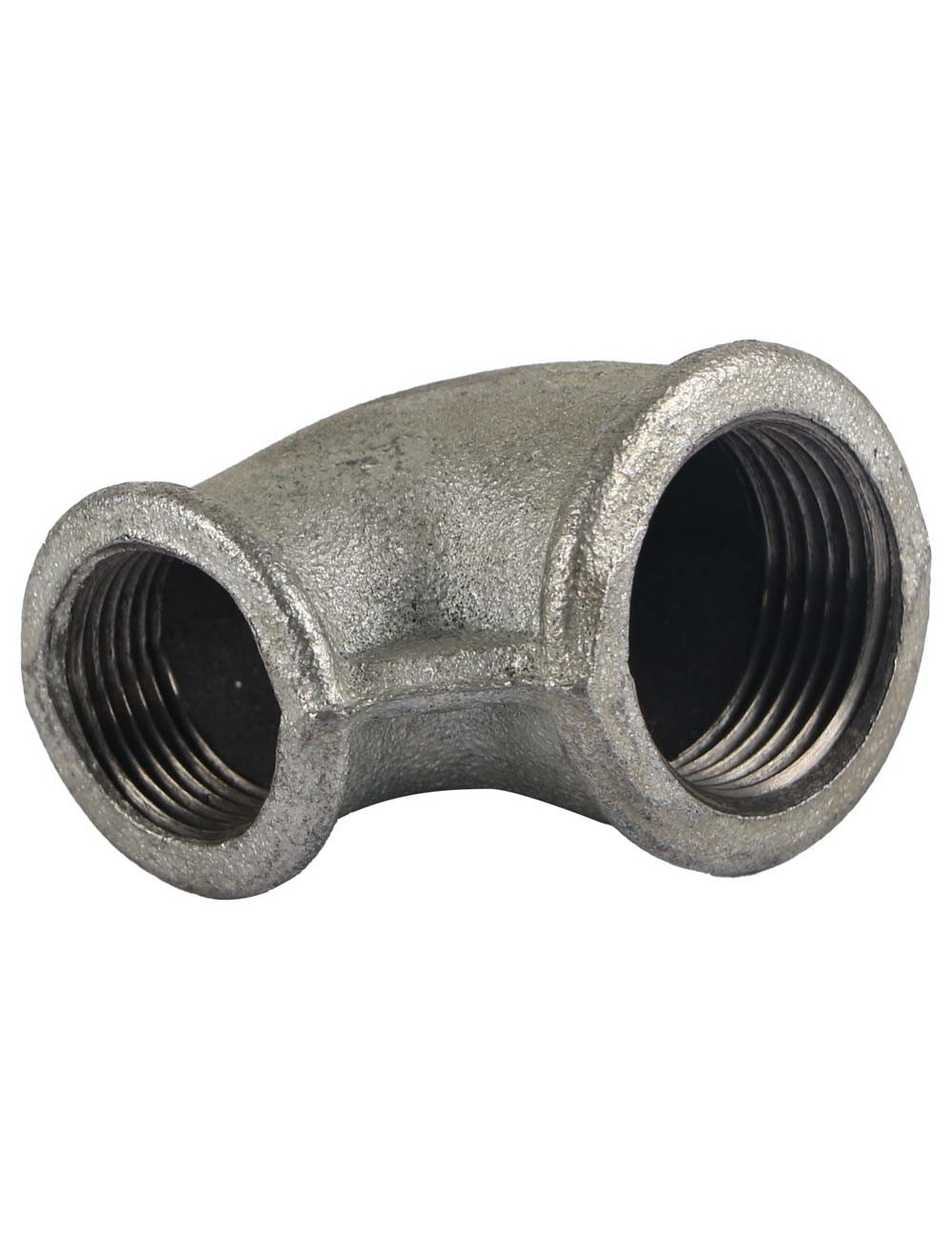 GI REDUCER ELBOW 90° BOTH END FEMALE 1" x 3/4"