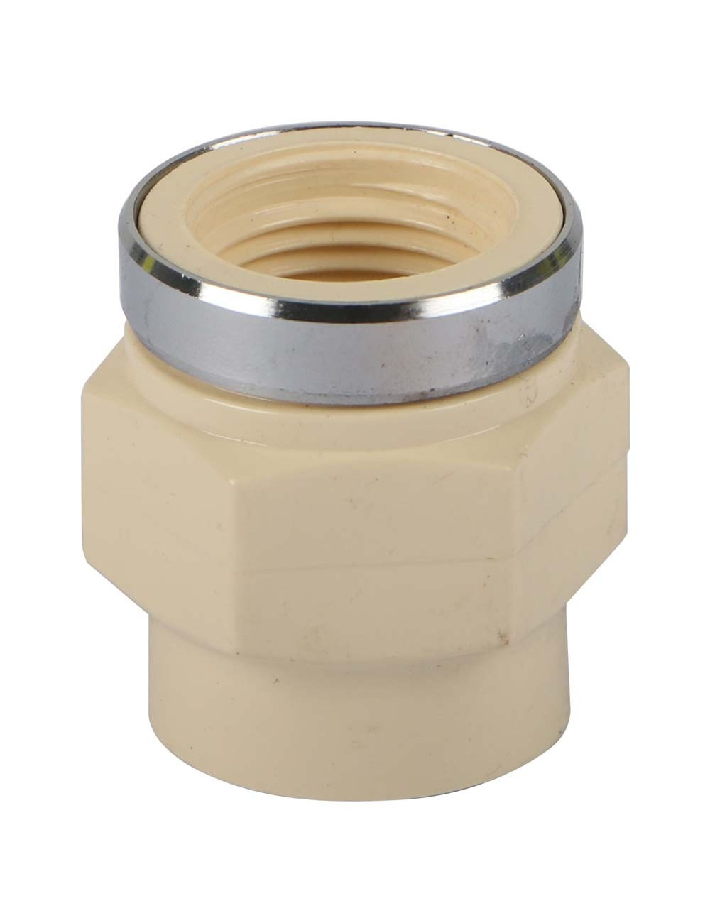 PVC ADAPTOR FEMALE THREAD 1/2"