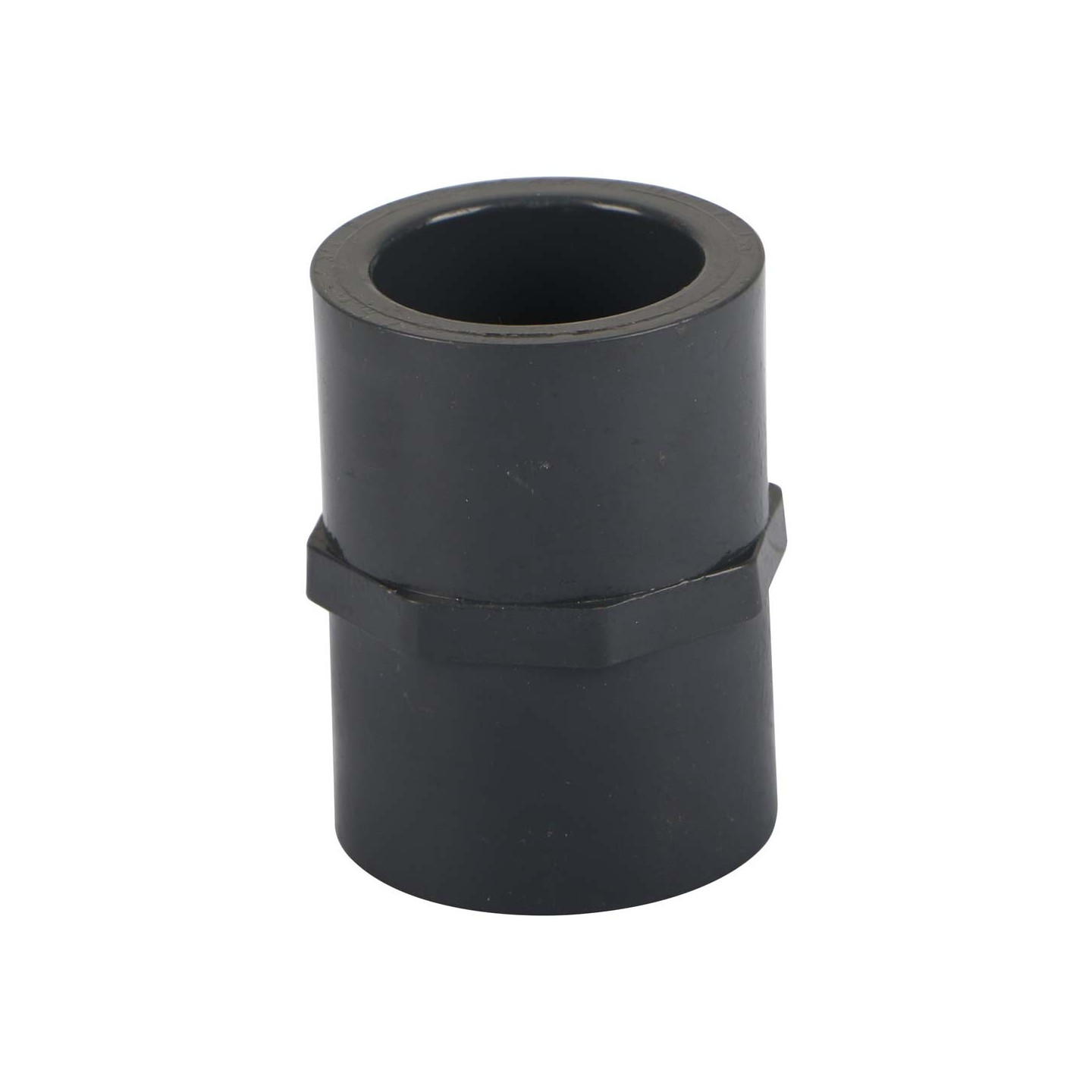 PVC FEMALE THREADED ADAPTOR WHITE 1"