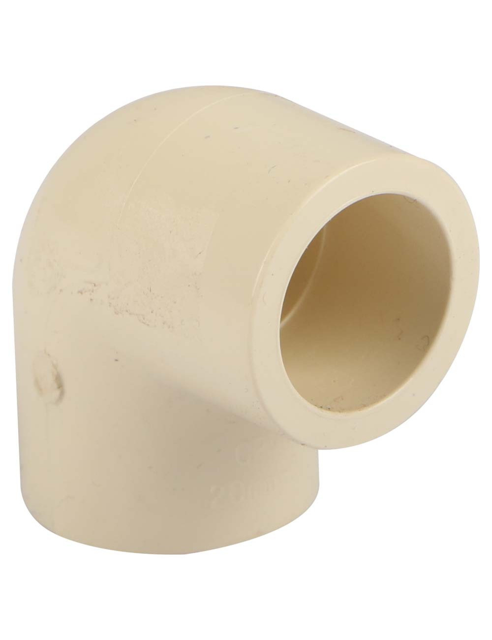 PVC ANGLE ELBOW 1/2"