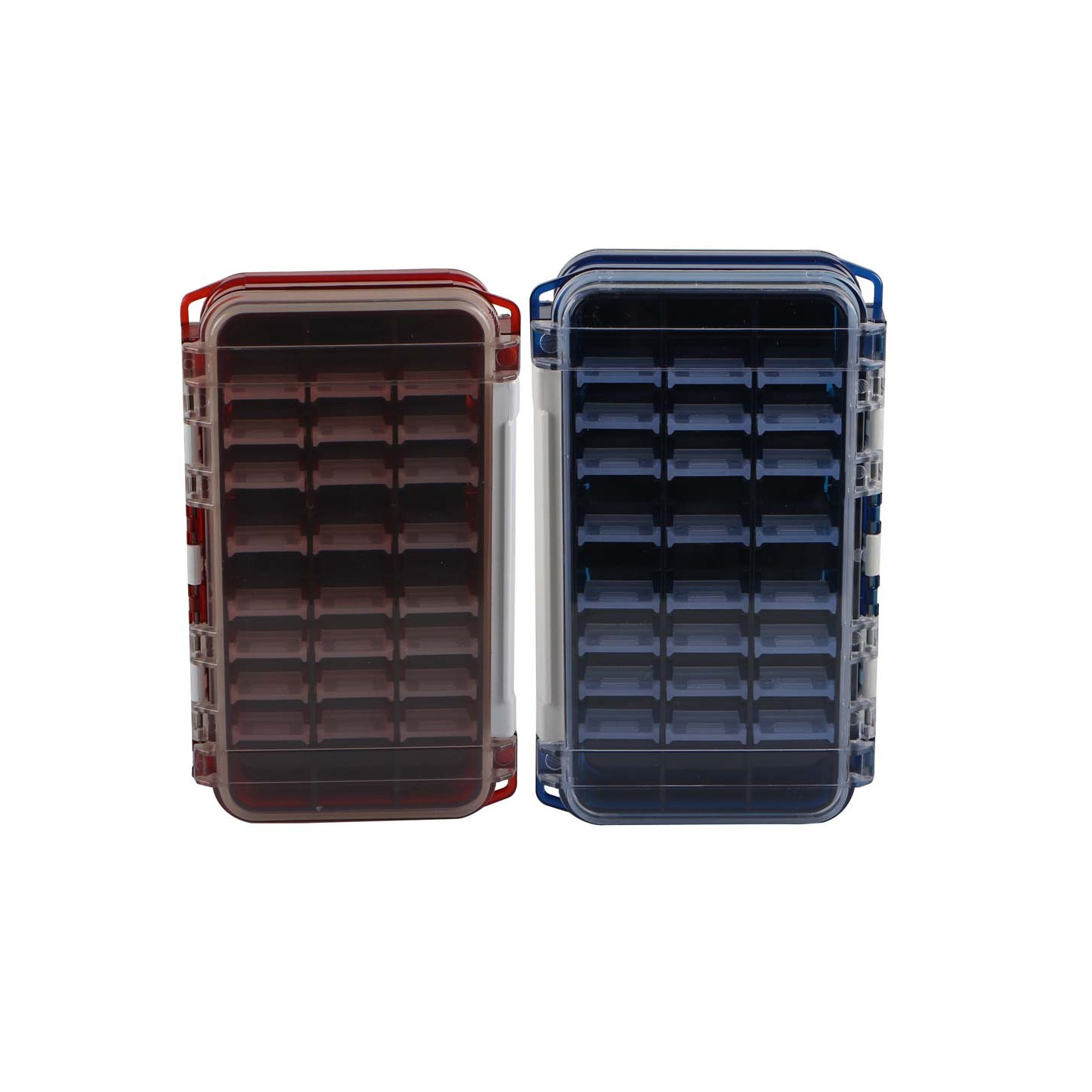JAS-PWFB FISHING HOOK BOX WATERPROOF MULTI-COLOR 17.5x10.5x4.5CM