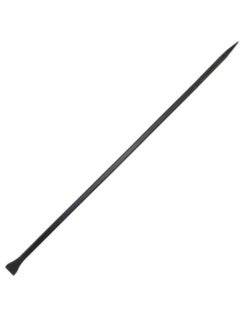 CROW BAR ONE END CHISEL 27 MM x 5 FT W/ BLACK PAINT