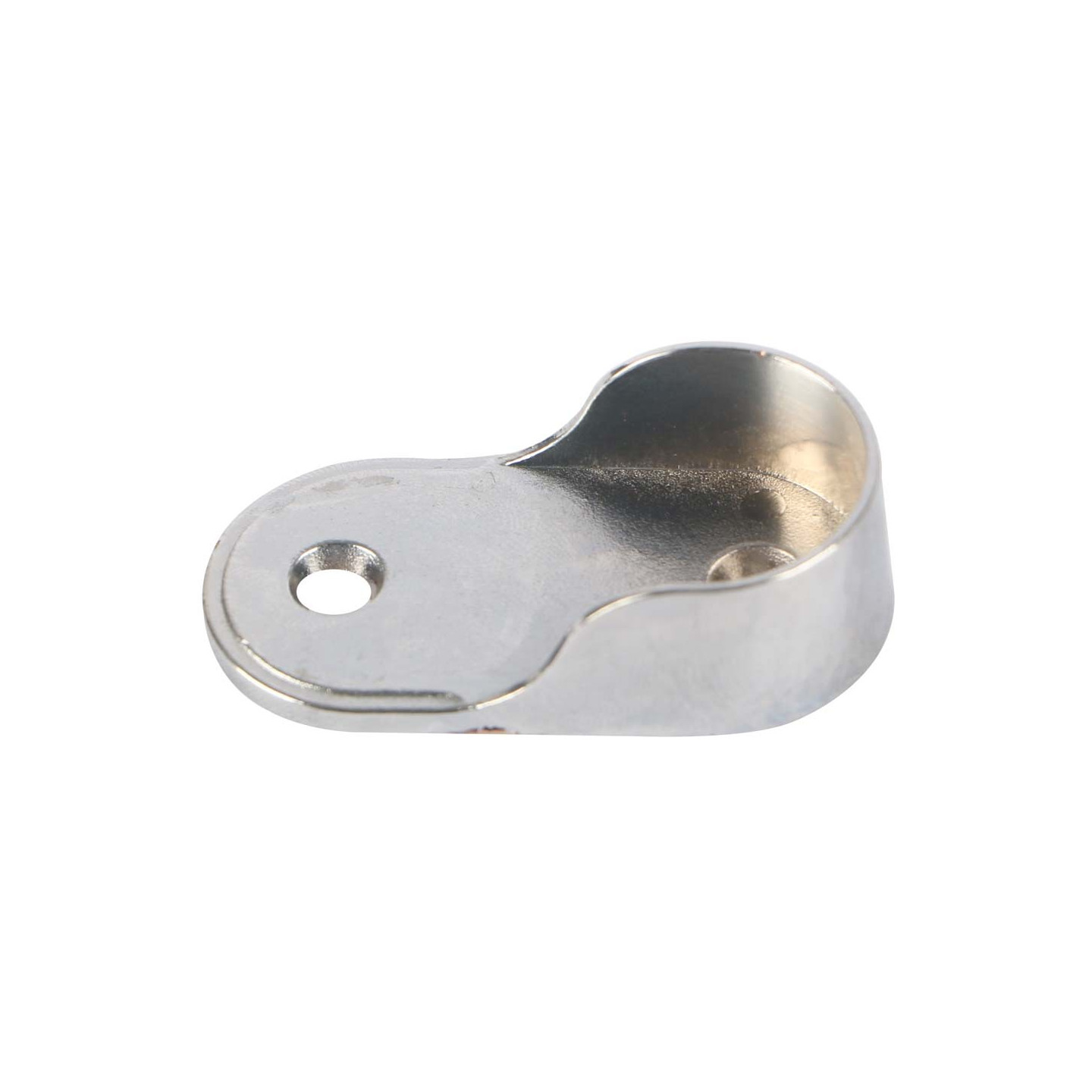 PIPE BRACKET ZINC U TYPE 1"