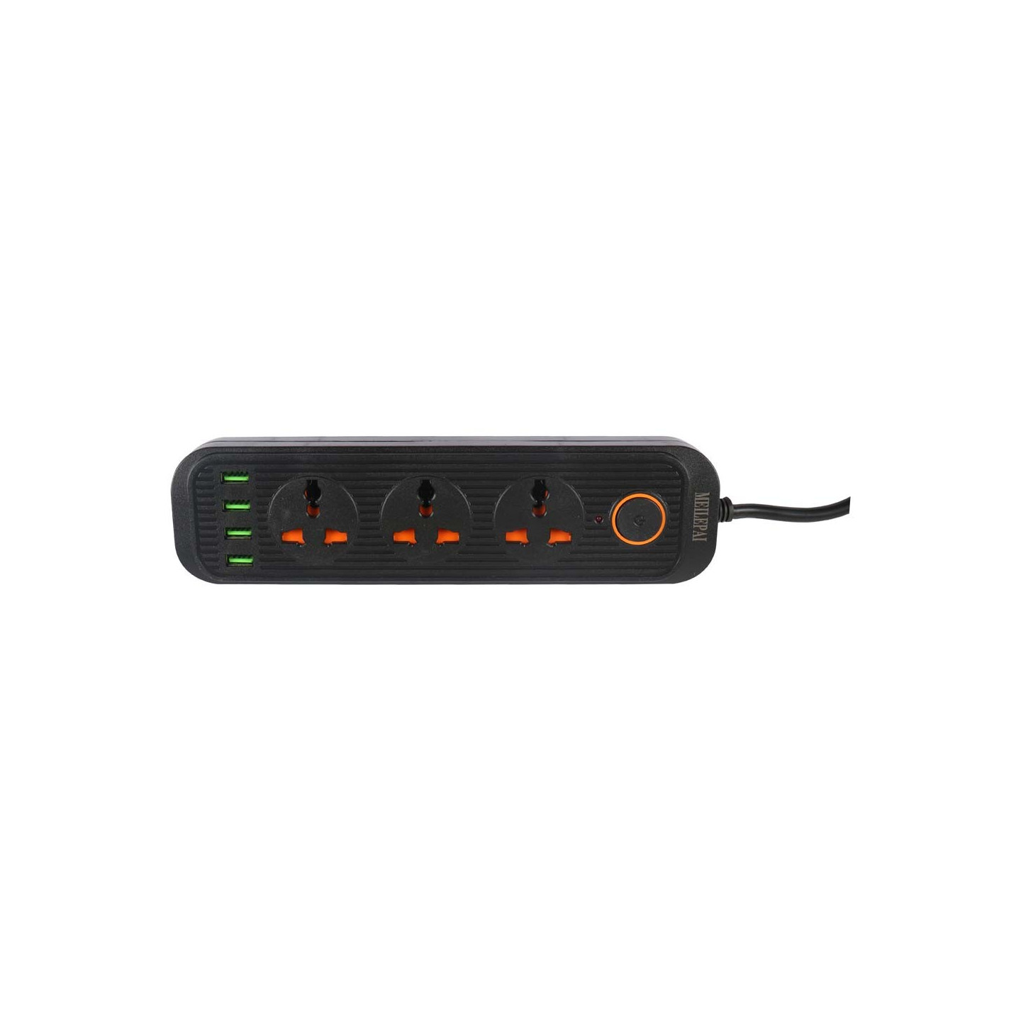 A01 POWER SOCKET 3 WAY 4 USB POINTS