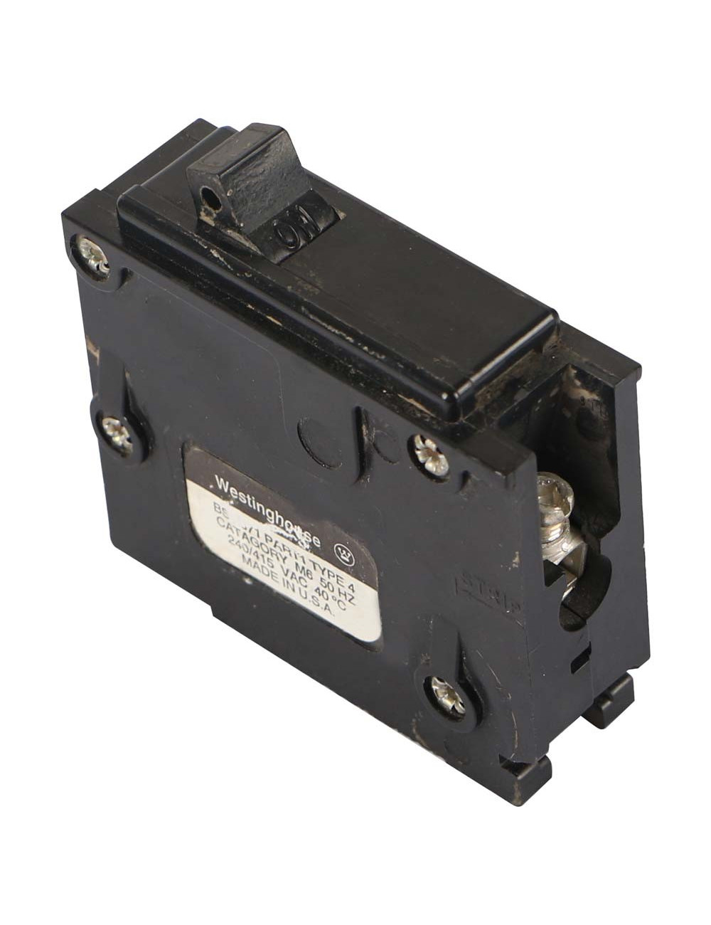 TP MCB 15 AMP (MINIATURE CIRCUIT BREAKER)