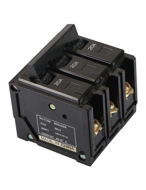 TP MCB 20 AMP (MINIATURE CIRCUIT BREAKER)