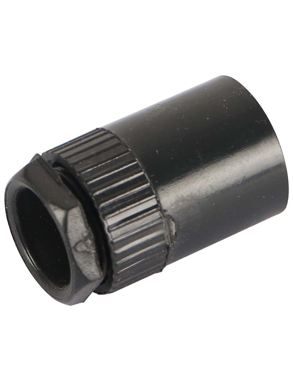 ELECTRIC FITTING ADAPTOR BLACK 3/4"