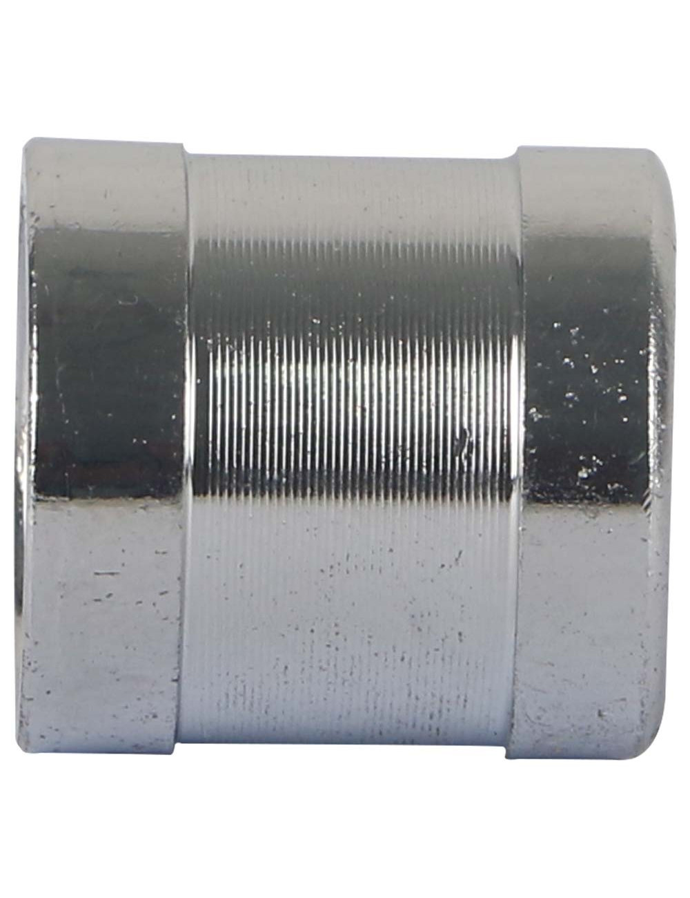 CHROME COUPLING 1/2"