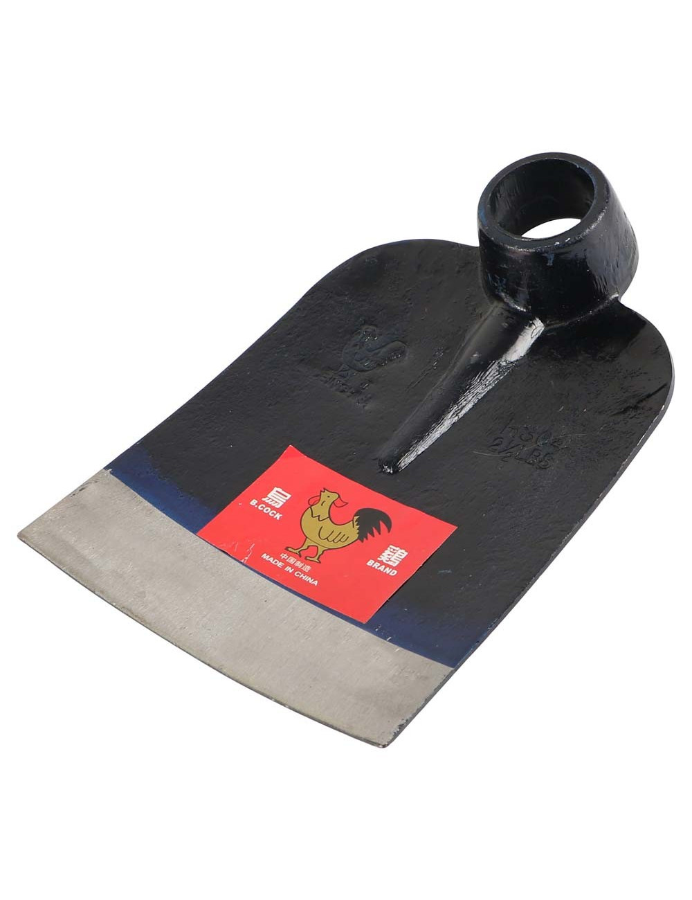 HOE 2.5 LBS WITHOUT HANDLE
