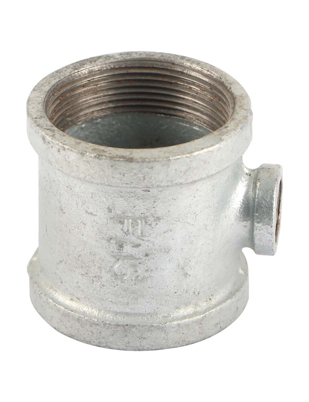 GI REDUCER TEE 1/2" x 2"