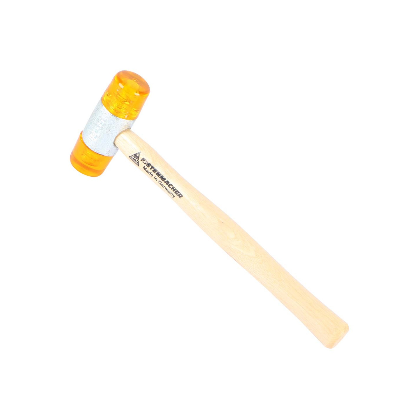ENGINEERING MALLET WITH YELLOW HEAD 35 MM