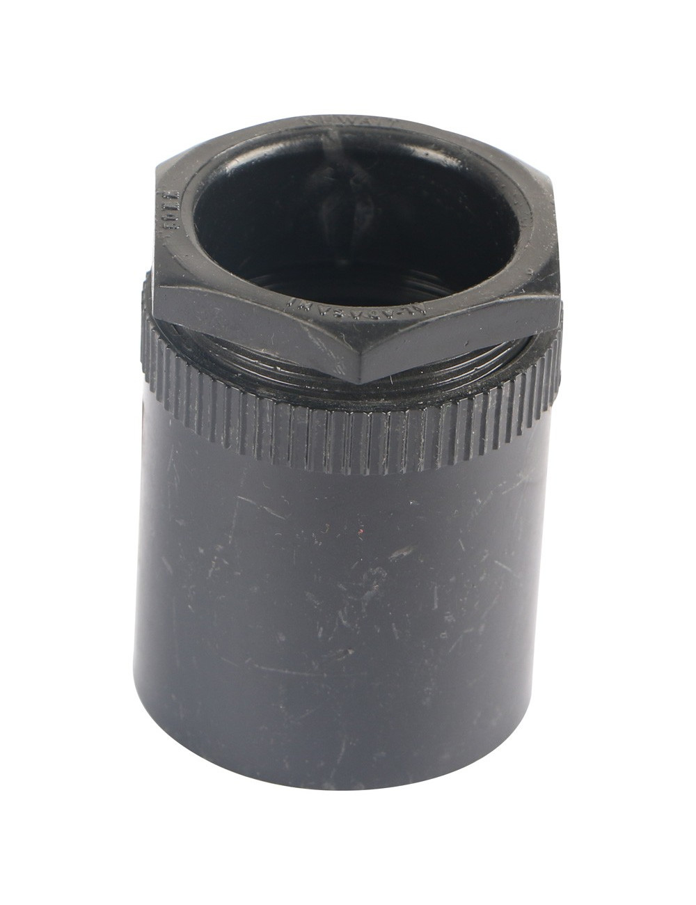 ELECTRIC FITTING ADAPTOR BLACK 2"