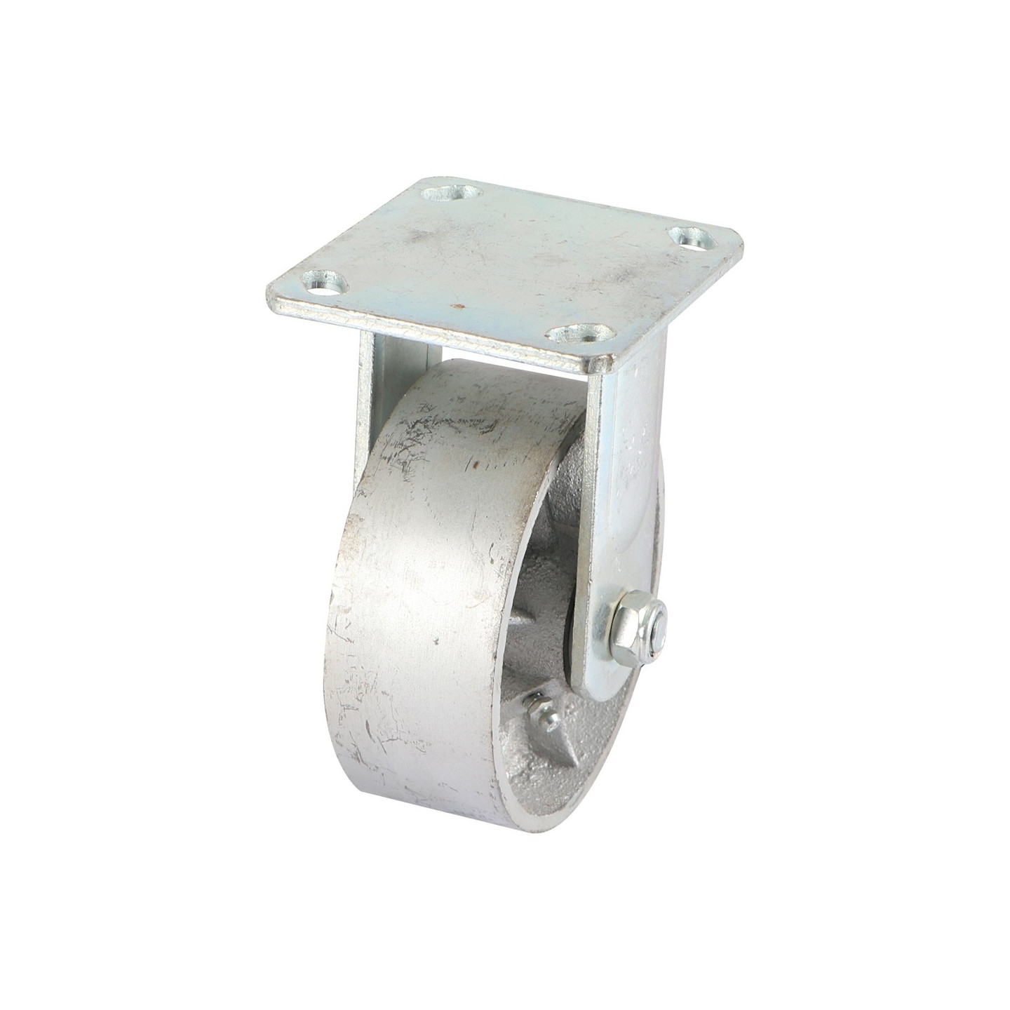 IRON CASTER WHEEL FIXED 5" H.D.