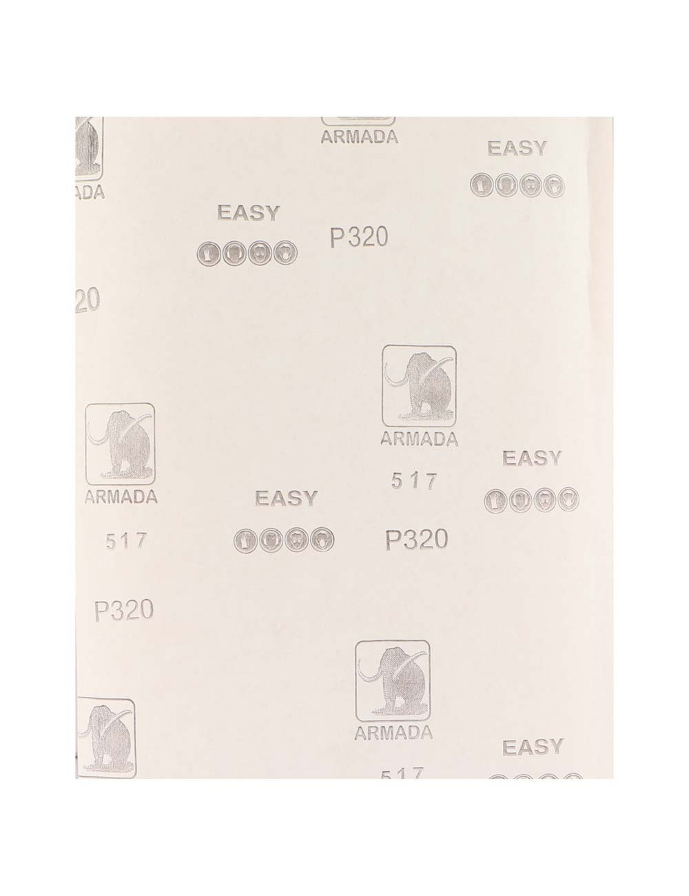 INDASA ABRASIVE PAPER FOR WOOD RED NO.320