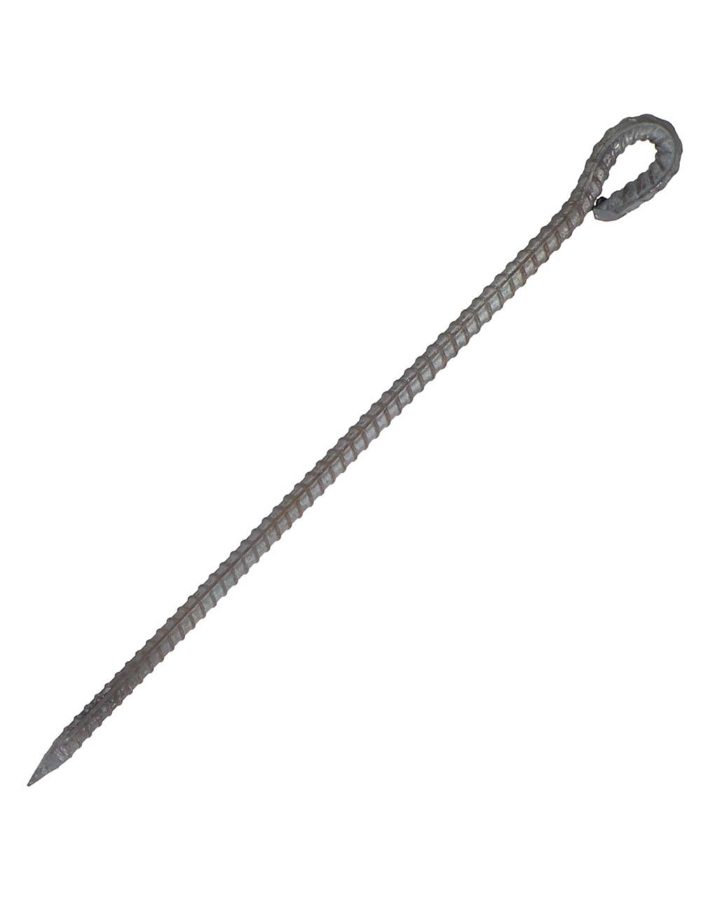 IRON ROD CURVE 14 MM x 40 CM