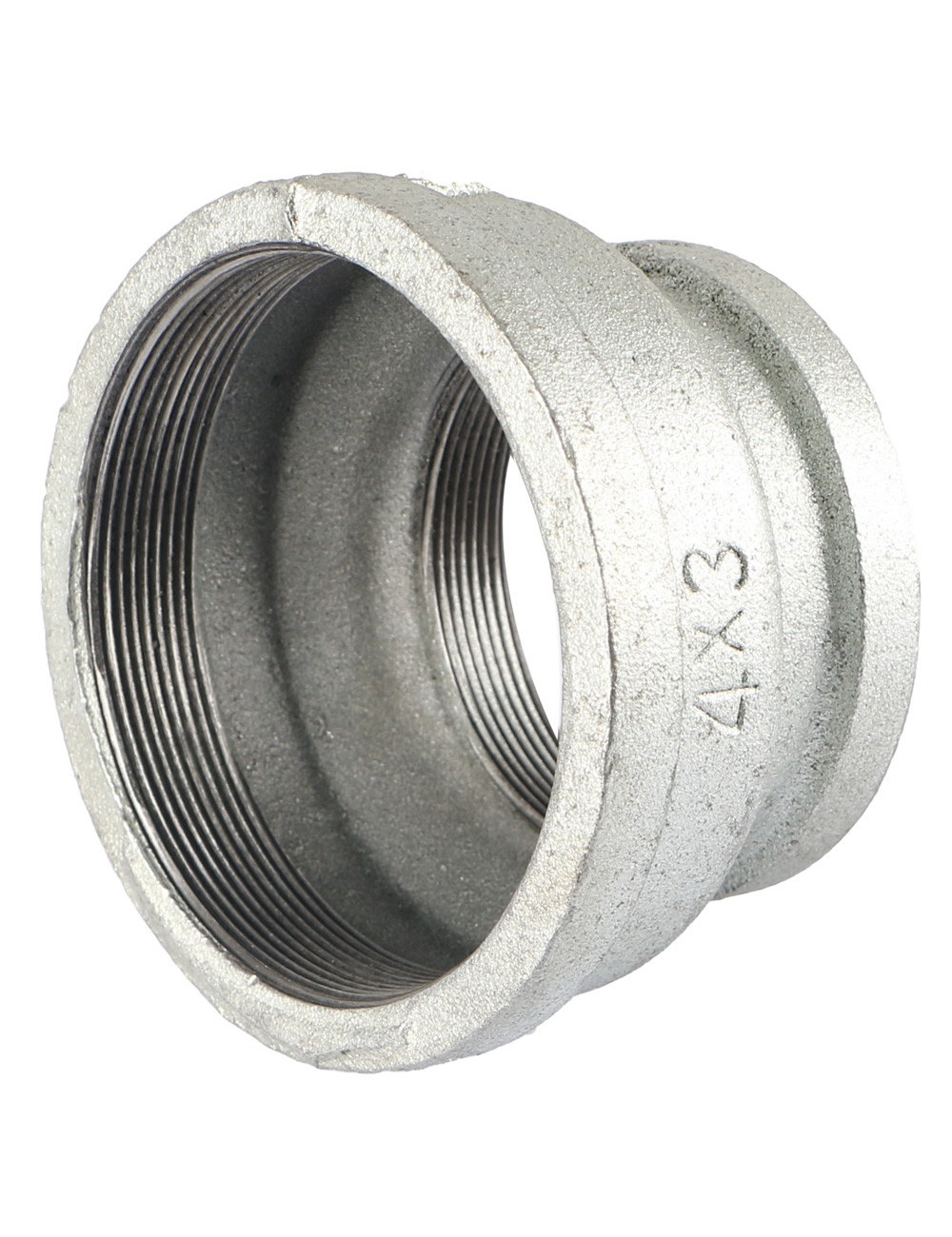 GI COUPLING 4" x 3"