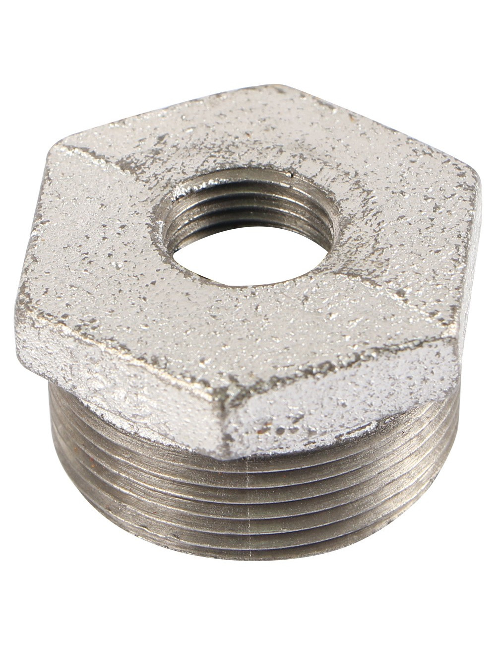 GI PIPE BUSHING 1/2" x 1-1/2"