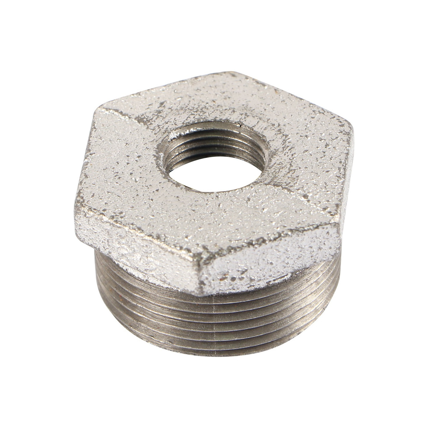 GI PIPE BUSHING 1/2" x 1-1/2"