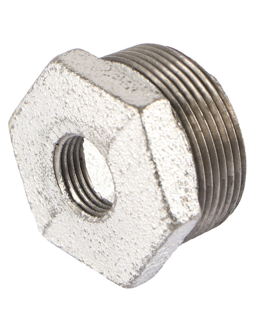 GI PIPE BUSHING 1/2" x 1-1/2"
