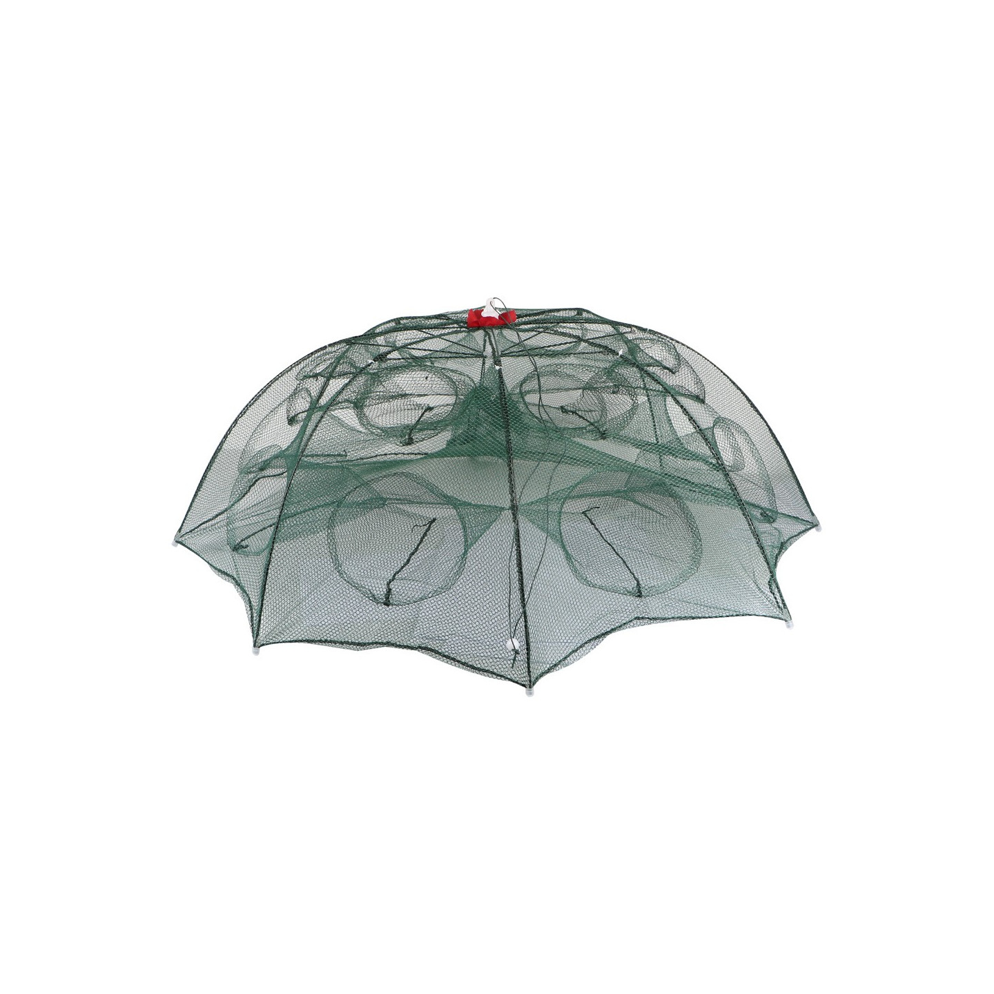 PORTABLE FOLDED FISHING NET TRAP 16 WAY