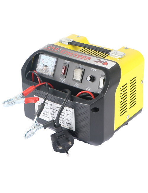 CB-10 JAS BATTERY CHARGER FRONT PLASTIC COVER 5 AMP