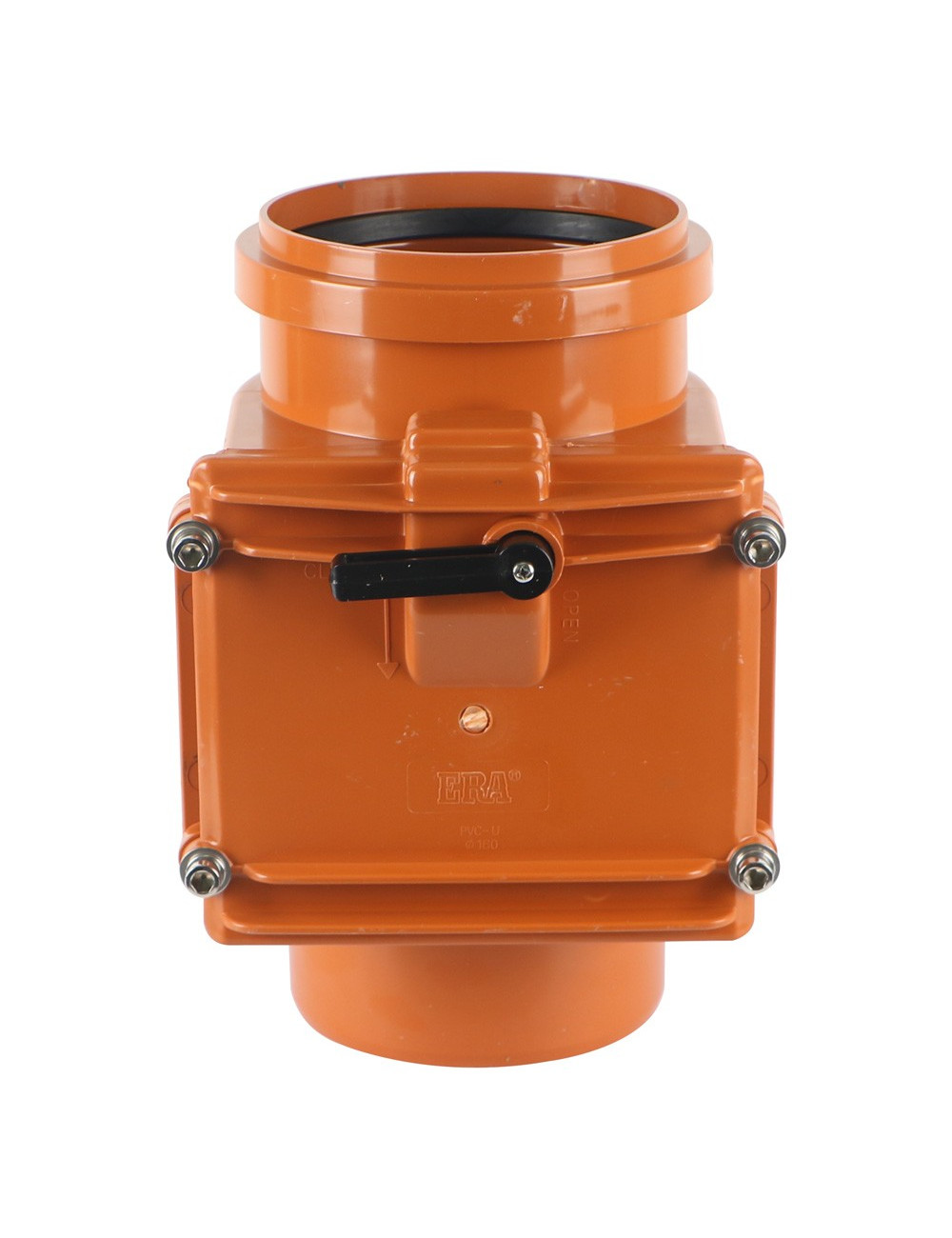 PLASTIC NON RETURN VALVE DRAINAGE 6"